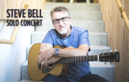 Thunder Bay, ON - Solo Concert Steve Bell