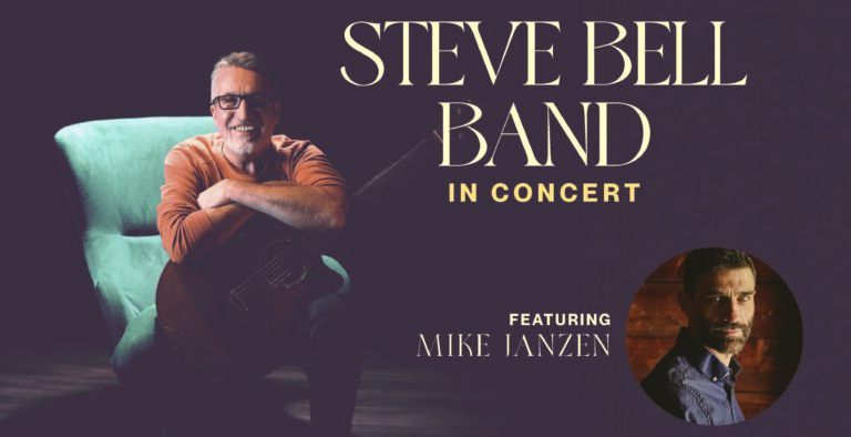 Ottawa, ON — Steve Bell Band Album Release Concert Steve Bell