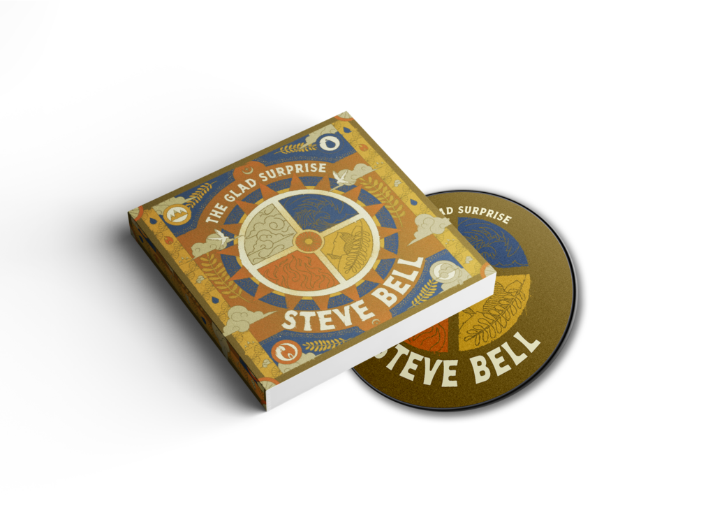 The Glad Surprise - CD & Book - Steve Bell